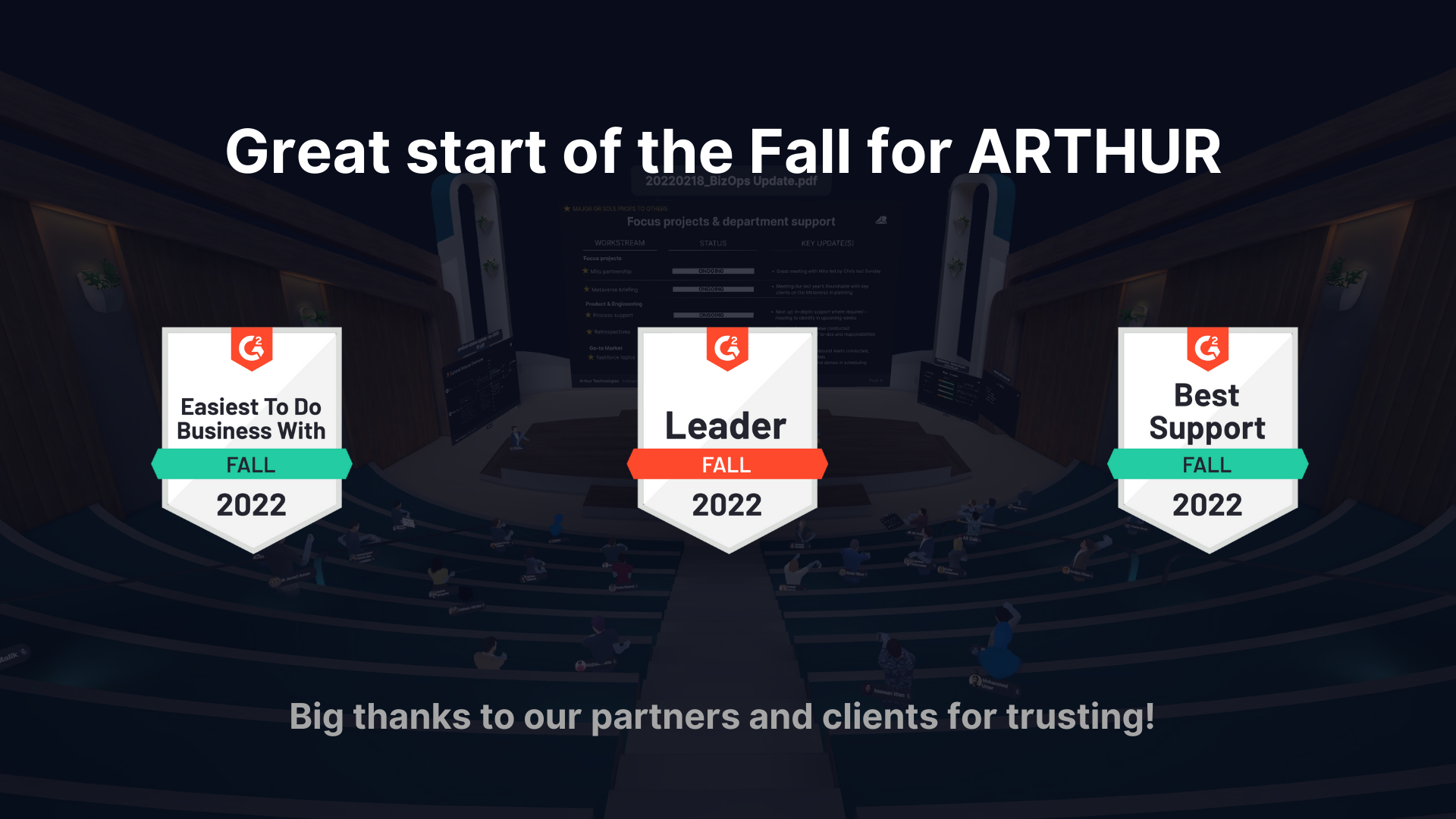 Arthur | One Space for Humans + AI to Work Together